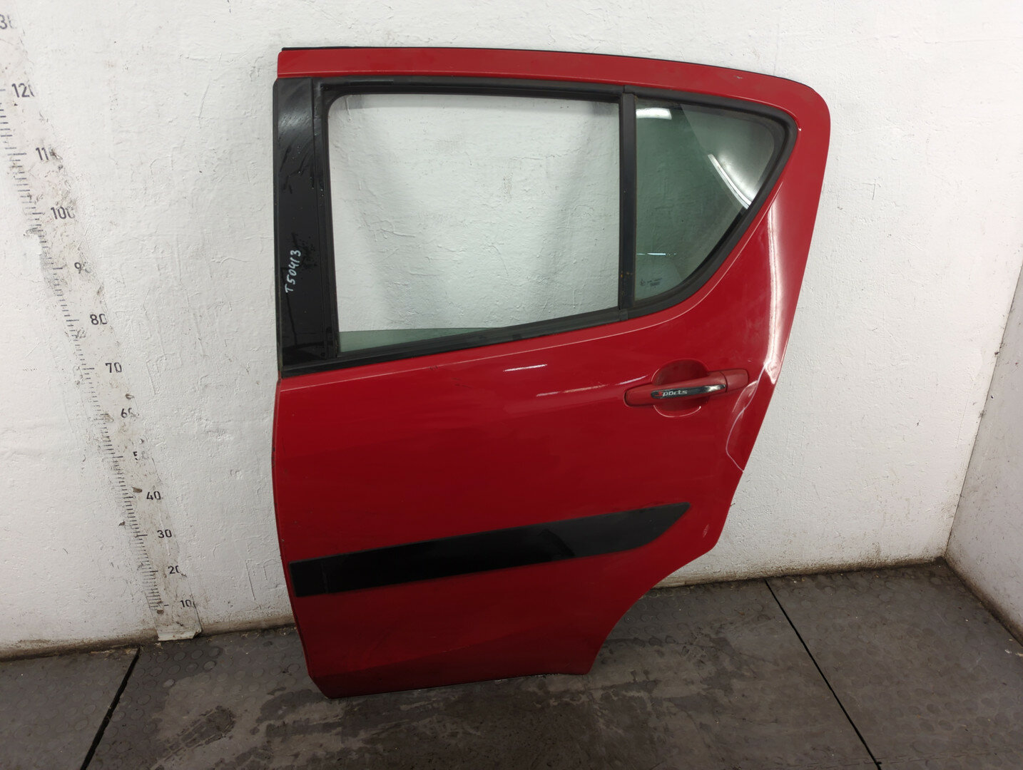 Дверь боковая (легковая) левая задняя Suzuki Splash Б/У