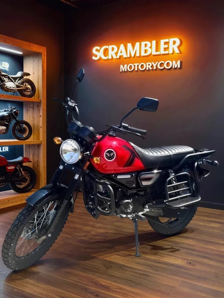 Мопед COLT PRIME 110 см3 (49,9) 8 л. с. (NEW RED)