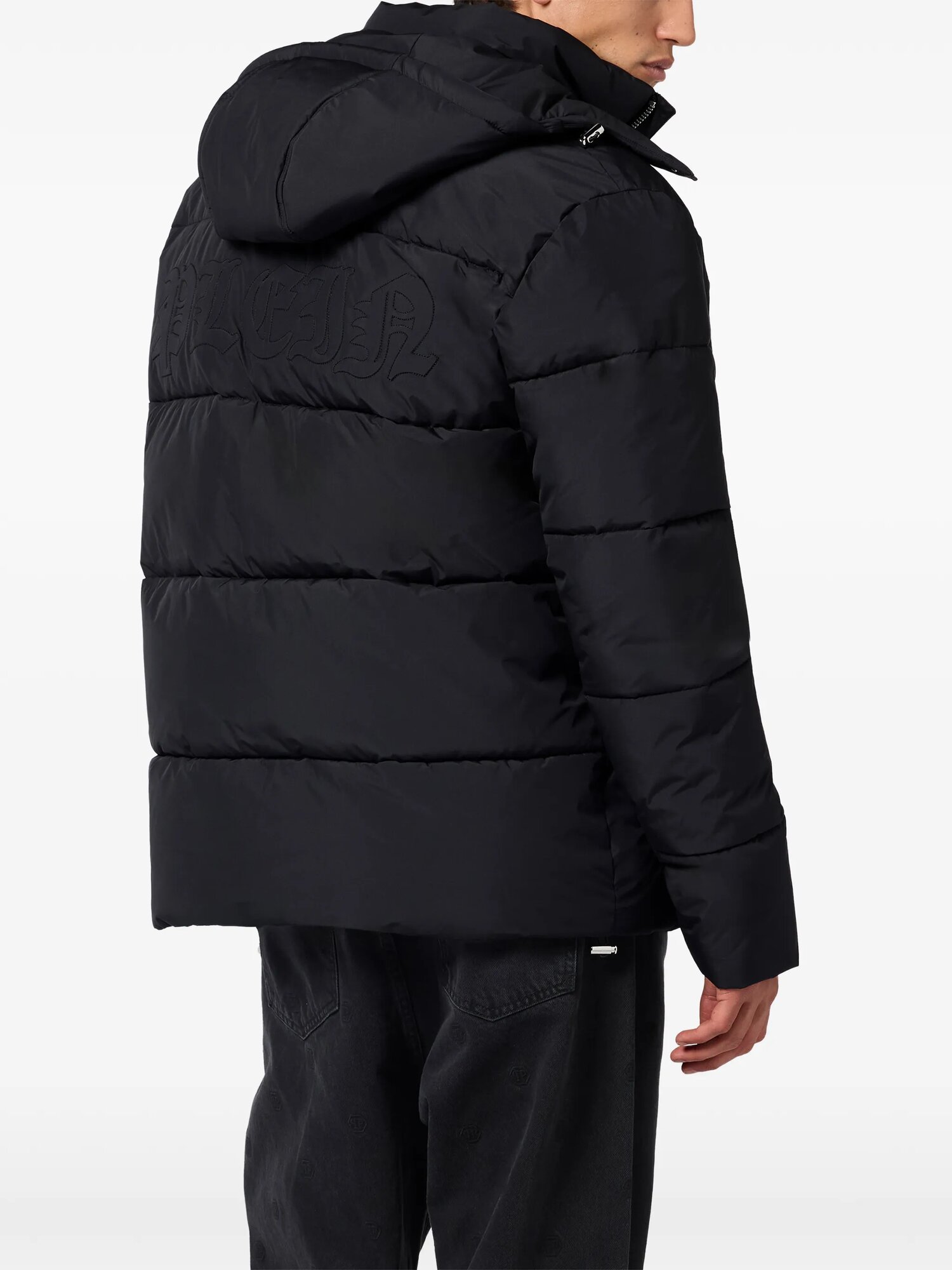 Куртка PHILIPP PLEIN, размер 4XL, black/black — фото 1