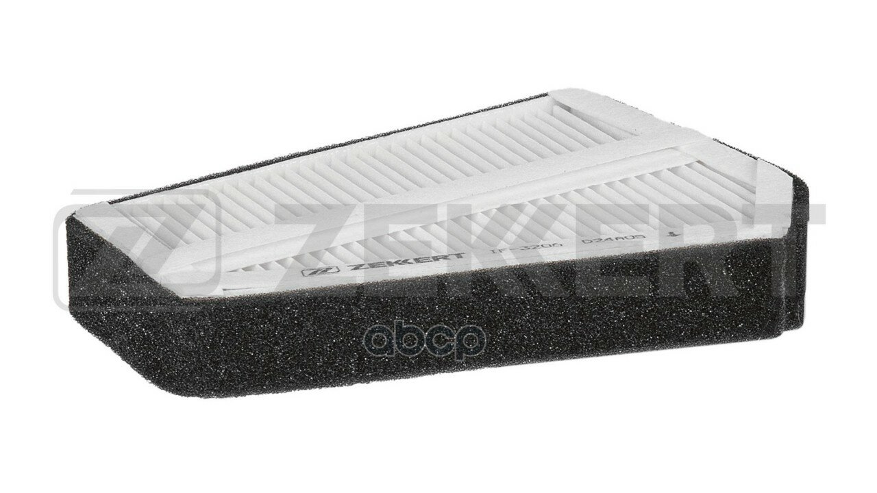 Фильтр салон. Chevrolet Lanos (T100) 05- Daewoo Lanos (KLAT) 97- ZAZ Chance (TF_ TA_) 09- Lanos Zekkert арт. if-3206