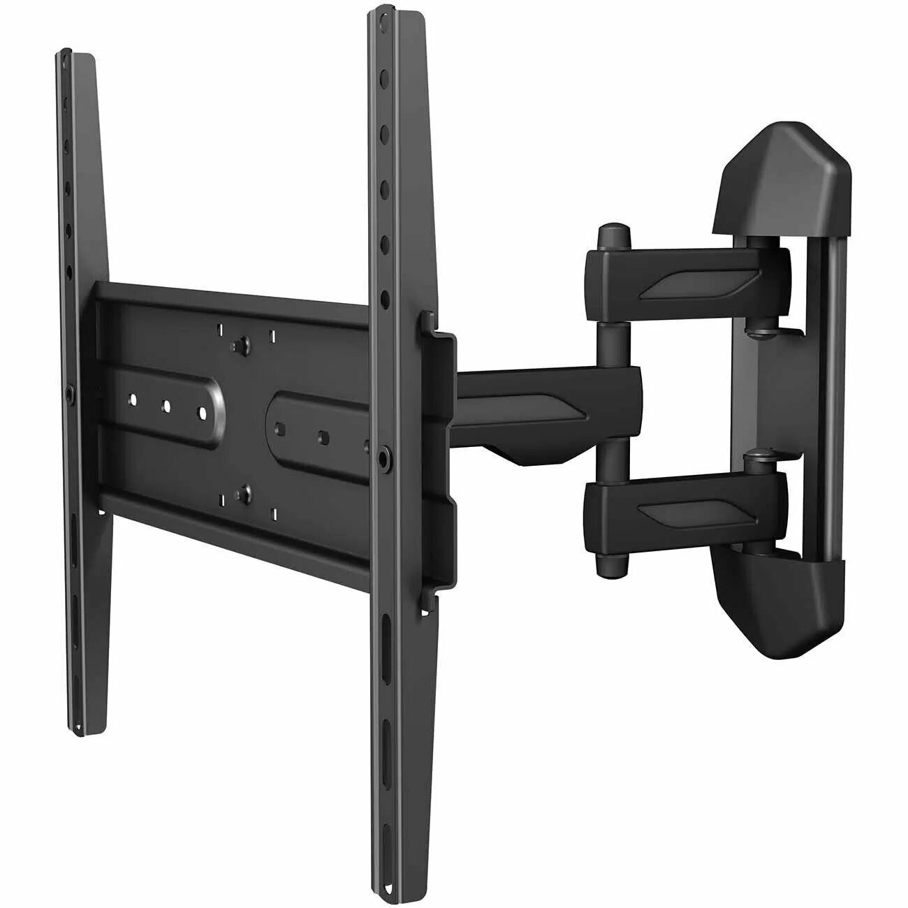 Кронштейн для ТВ Настенный, Наклонно-Поворотный, Skadi S-6614B 32"- 66"/81см - 168см, черный В Порванной коробке