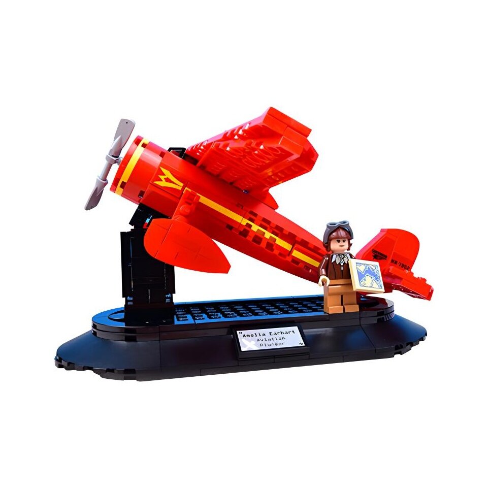 LEGO Classic Collection Требуемый Авиационный Пионер Amelia Earhart Седативный эффект Конструкторы 0 300 40450