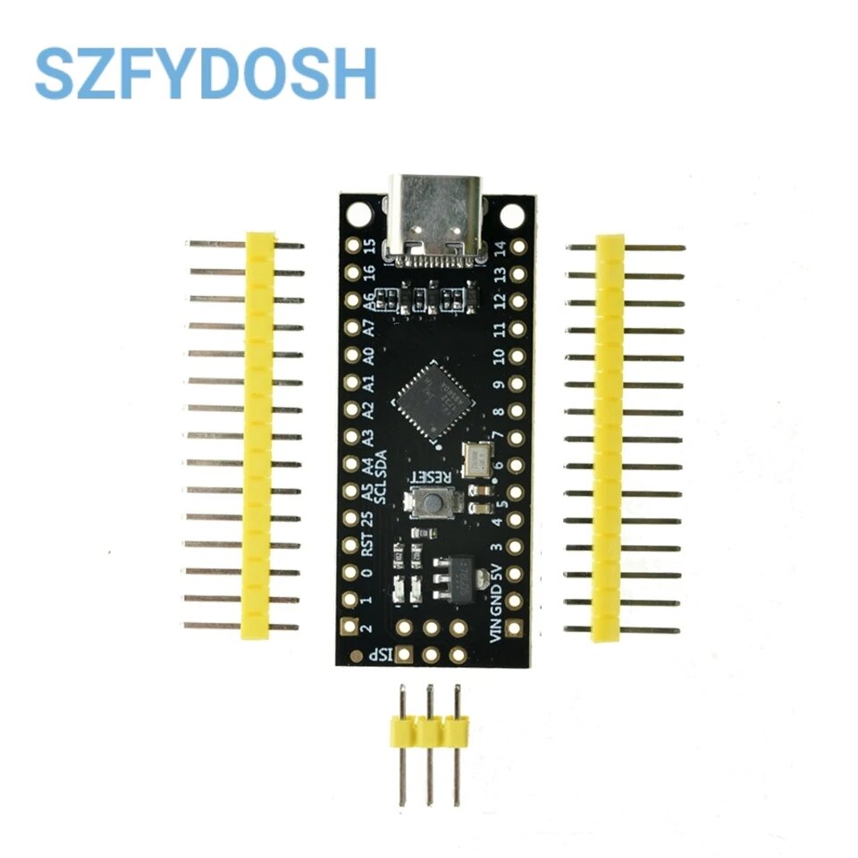 SZFYDOSH NANO V3.0 ATmega328 плата разработки Type-c