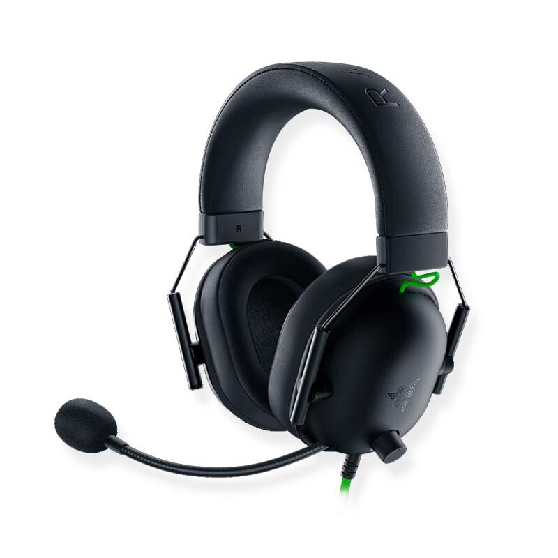Геймерская гарнитура Razer Black Shark V2 X проводная, черная, 1141994713