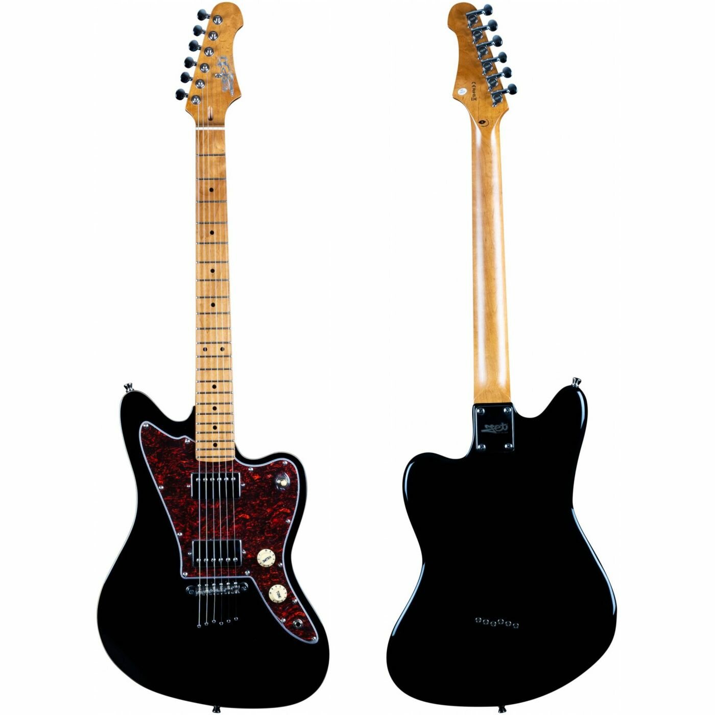 Электрогитара JET JJ-350 BK, Jaguar, цвет черный