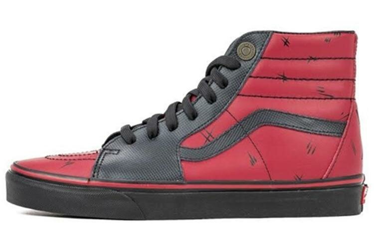 Кроссовки SK8 Hi Marvel Deadpool