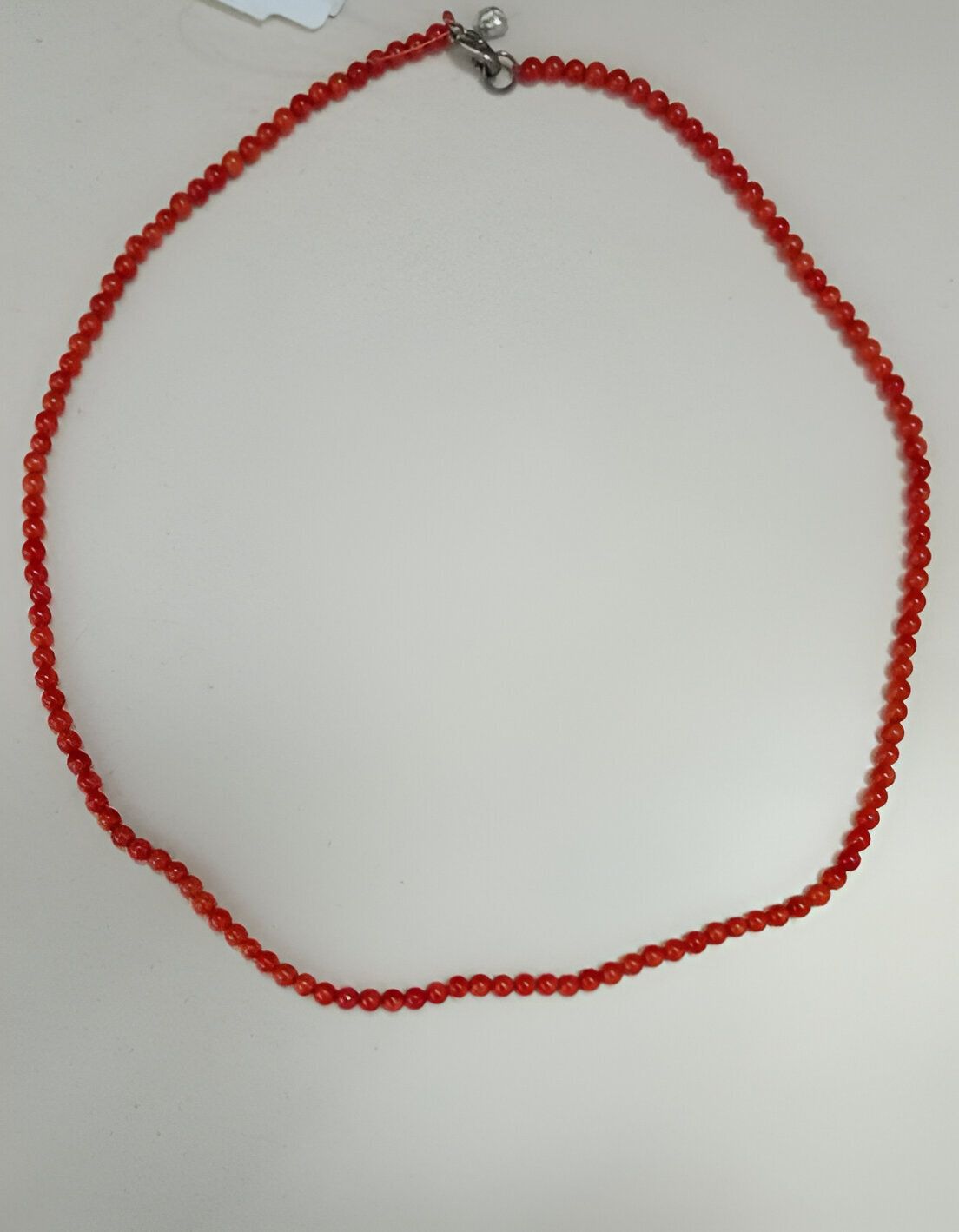 Бусы, коралл