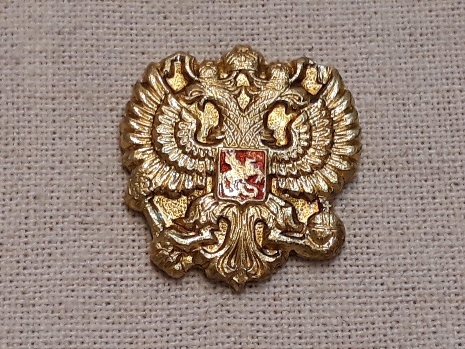 Тяжелый знак фрачник Герб России