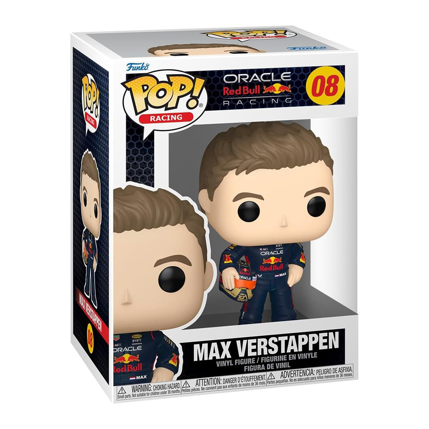 Фигурка оракула гоночной команды Red Bull Racing Team макс ферстаппен (08)