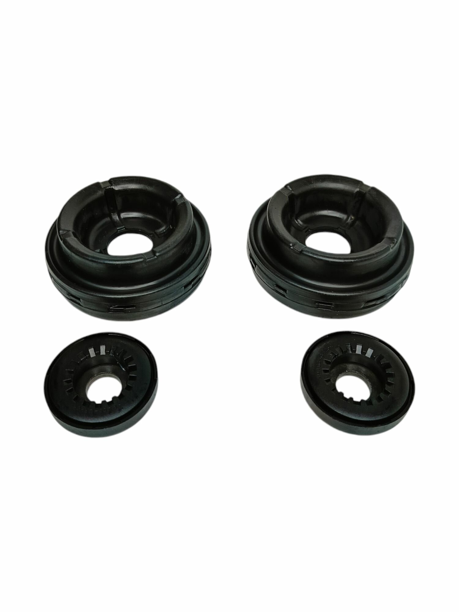 Опоры амортизатора передние Шевроле Авео Т200/Т255 Дэу Калос Матиз М200/М250 (CHEVROLET AVEO DAEWOO KALOS MATIZ) с подшипником комплект 2шт. Miles