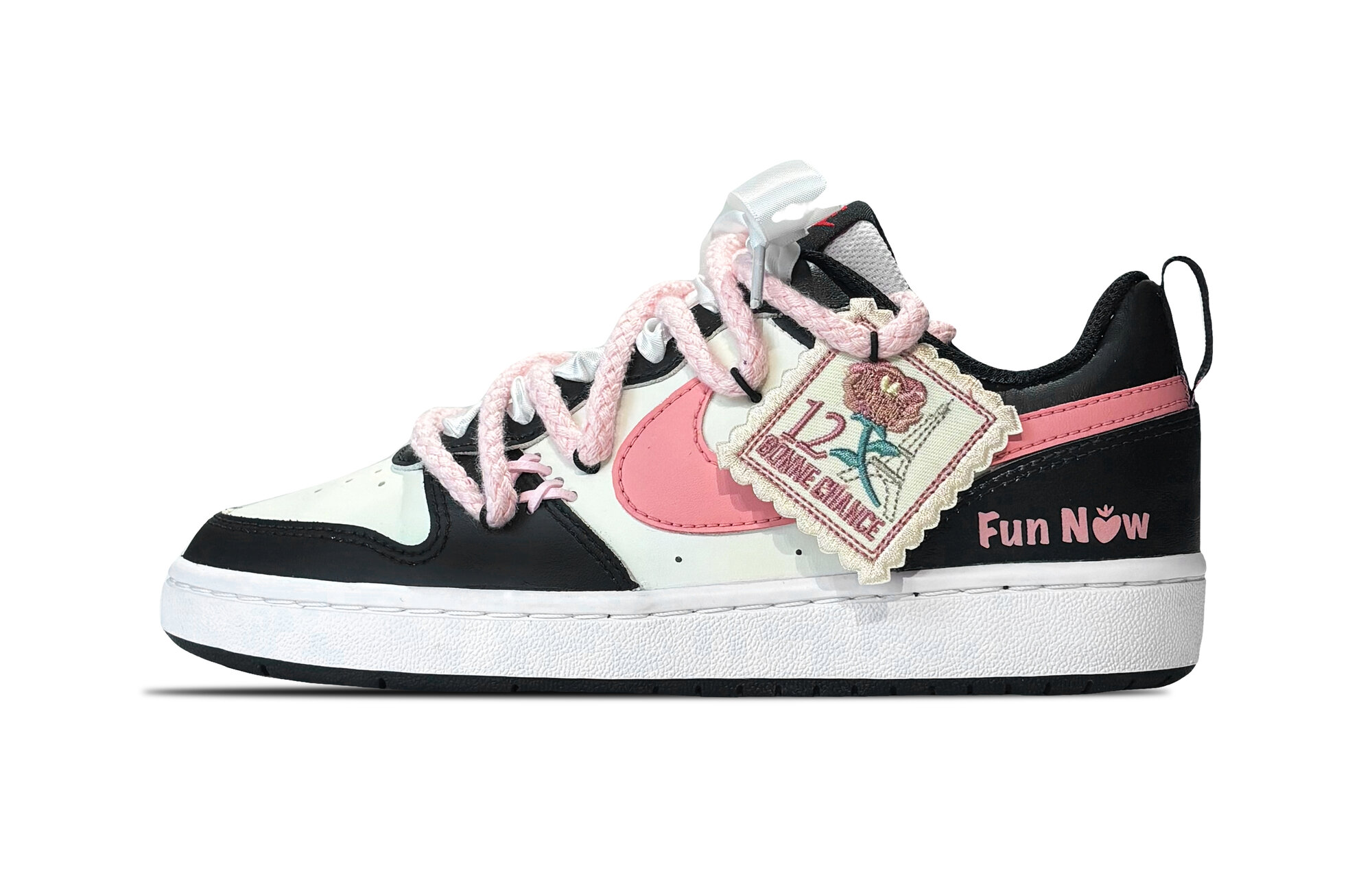 Кроссовки Court Borough 2 Low Top