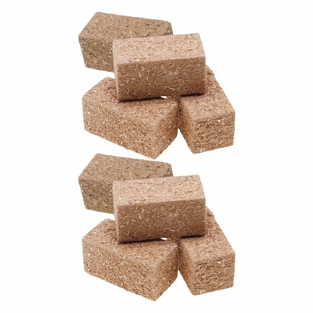 8 миниатюрных копий стогов сена/шаров ястребов для кукольных домиков прямоугольные