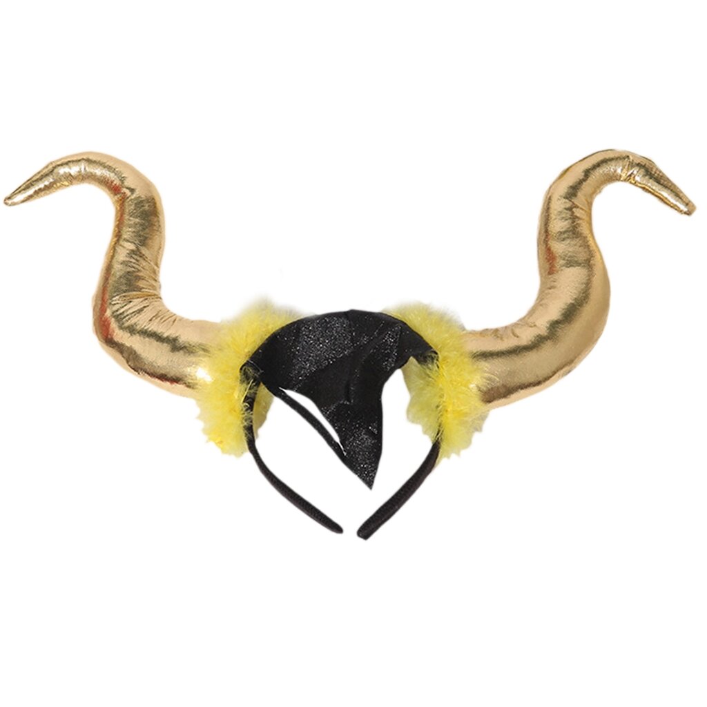 Halloween Cosplay Costume Hairband Devil Horn Hairband Cos-play Party Headwear