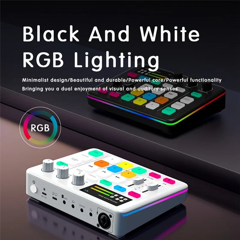 Микшер аудио Gaming Audio Mixer G1 Black — фото 1