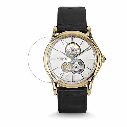 Скрин Мобайл защитный экран для часов Emporio Armani ARS3402 из гидрогелевая плёнка прозрачная