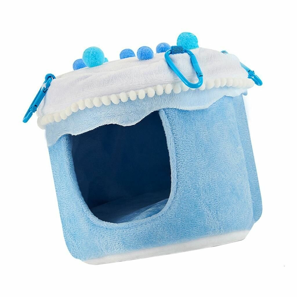 Домик для птиц в форме торта, гнездо для разведения, - Морской стиль