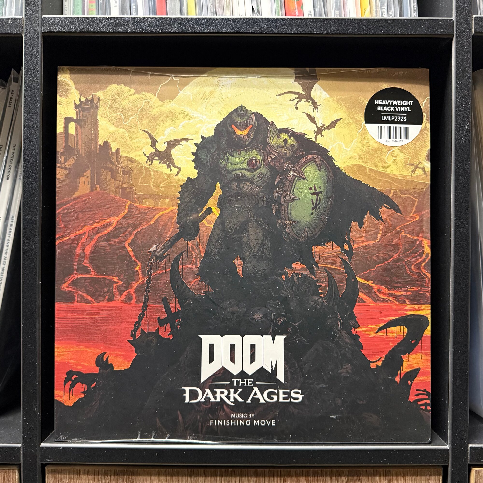 Виниловая пластинка FINISHING MOVE - Doom: The Dark Ages (Soundtrack) (still sealed, 180 gram vinyl 2xLP) LP Винил