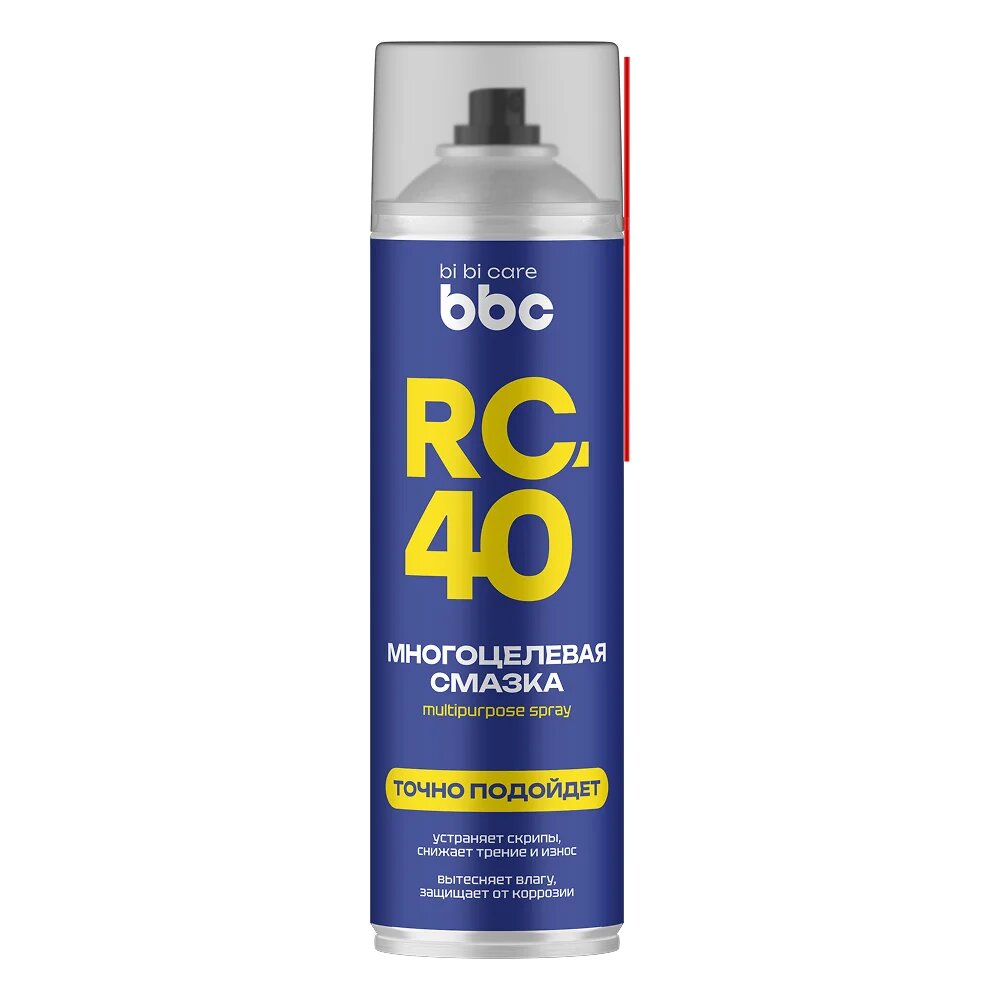 Смазка BiBiCare RC-40, аэрозоль, от -30 до +50 °С, объем 650мл