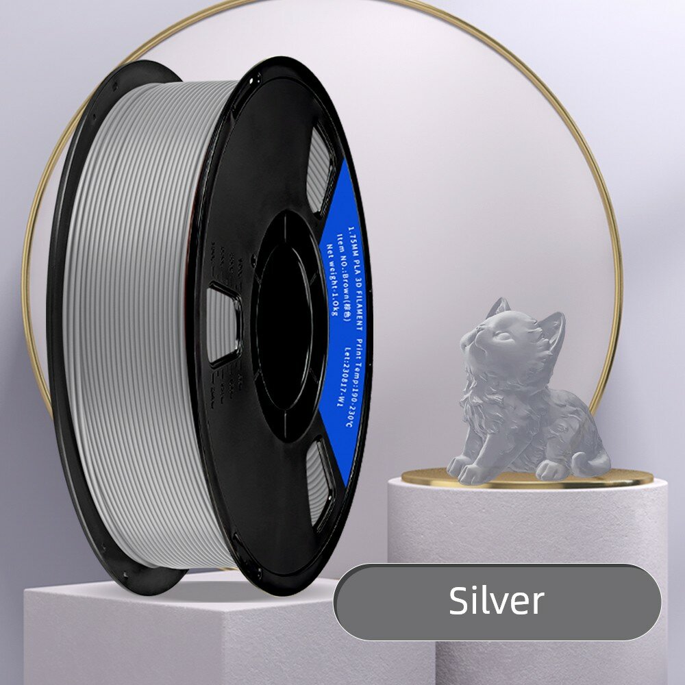 Филамент для 3D-печати PETG, совместимый с 3D-принтерами Tuozhu Chuangxiang, Aileku, для внешней торговли, филамент PLA