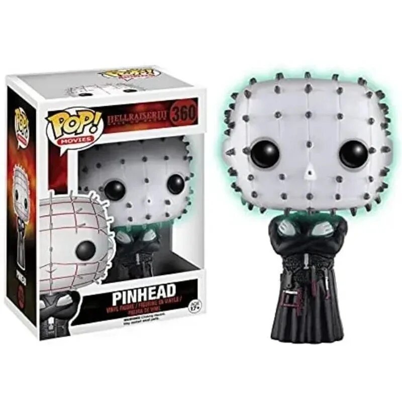 POP Hellraiser #134 Pinhead 134 with box — фото 1