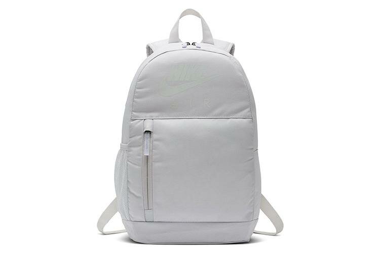 Рюкзак унисекс Nike ELEMENTAL из полиэстера Regular, белый, ONE SIZE