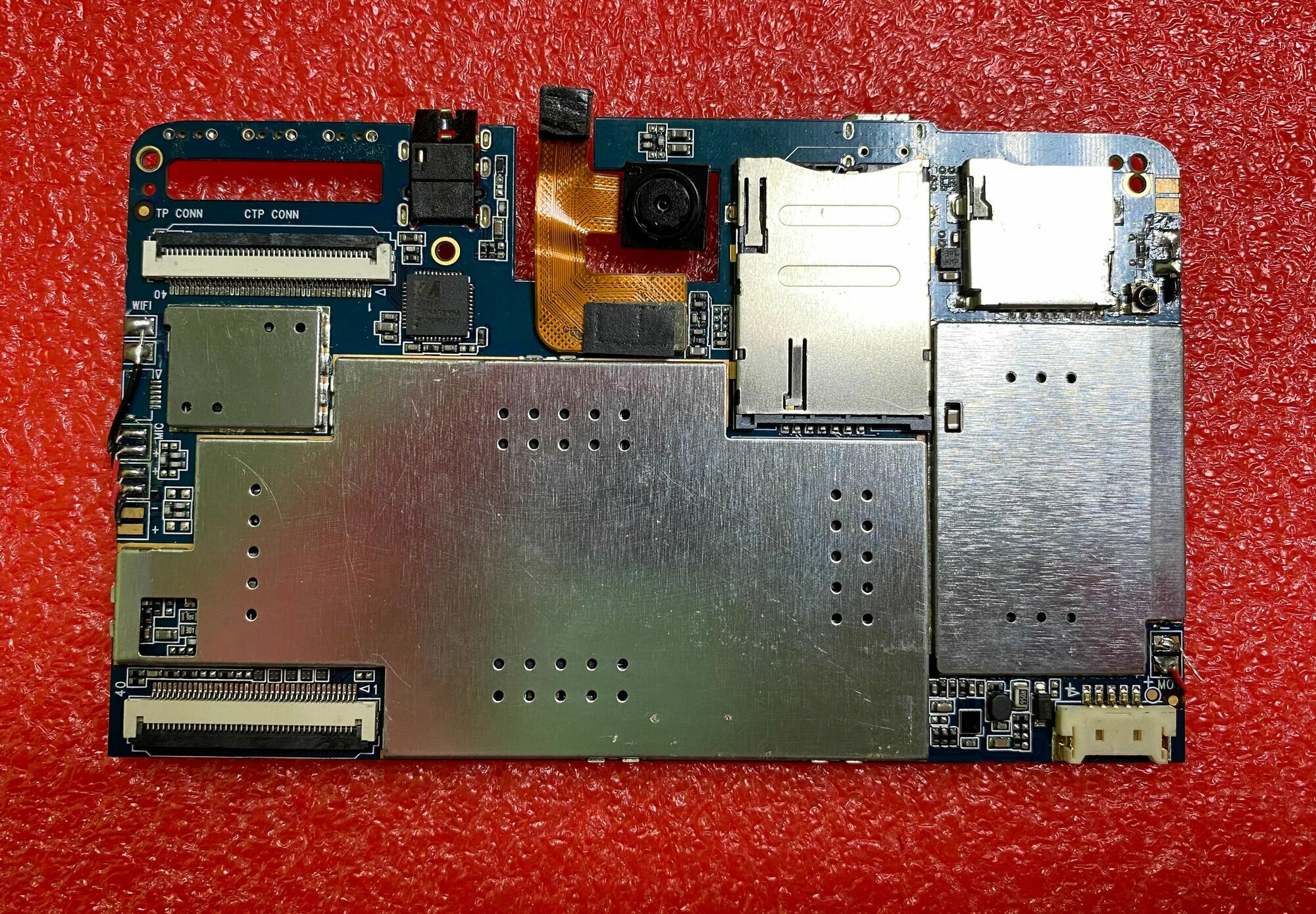 Материнская плата ES803-MB-V1.1 1-22704BISK