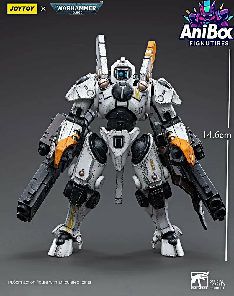 AniBox warhammer 40000 T'au Empire Commander Shadowsun JOYTOY 1/18 подвижная фигурка сменные аксессуары высокая детализация