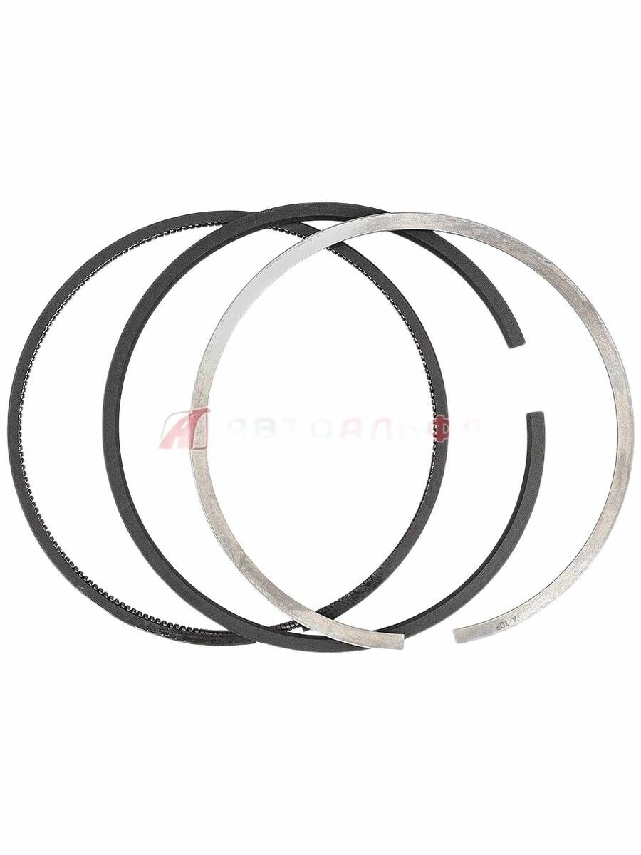 Кольца поршневые стандарт КАМАЗ, нефаз дв. Cummins ISBe 4955169 (3971297+ 3976337+ 4932801) (к-т)