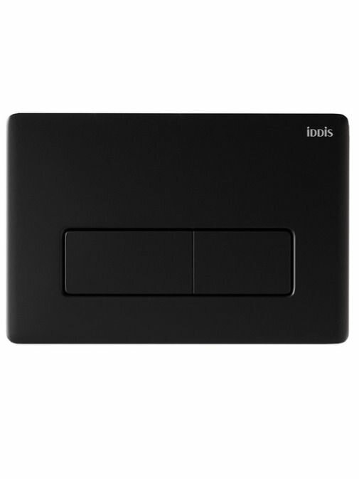 Кнопка смыва Iddis Profix Air PRA10B0i77 пневматическая, черная