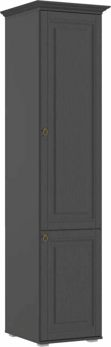 Пенал Престиж-1 45 см. Графит структурный, Графит