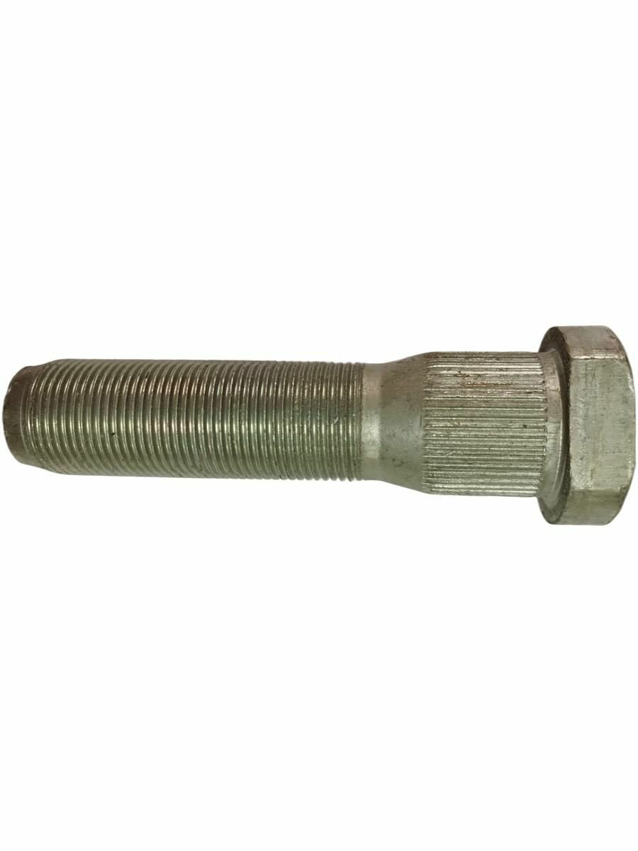 Болт колеса евро передний со шлицами (М22х85) / г. Белебей, 1 шт.