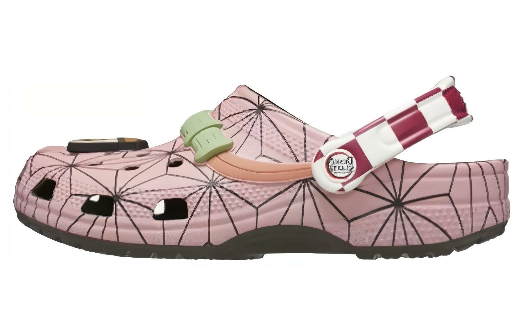 Сланцы Crocs X Demon Slayer