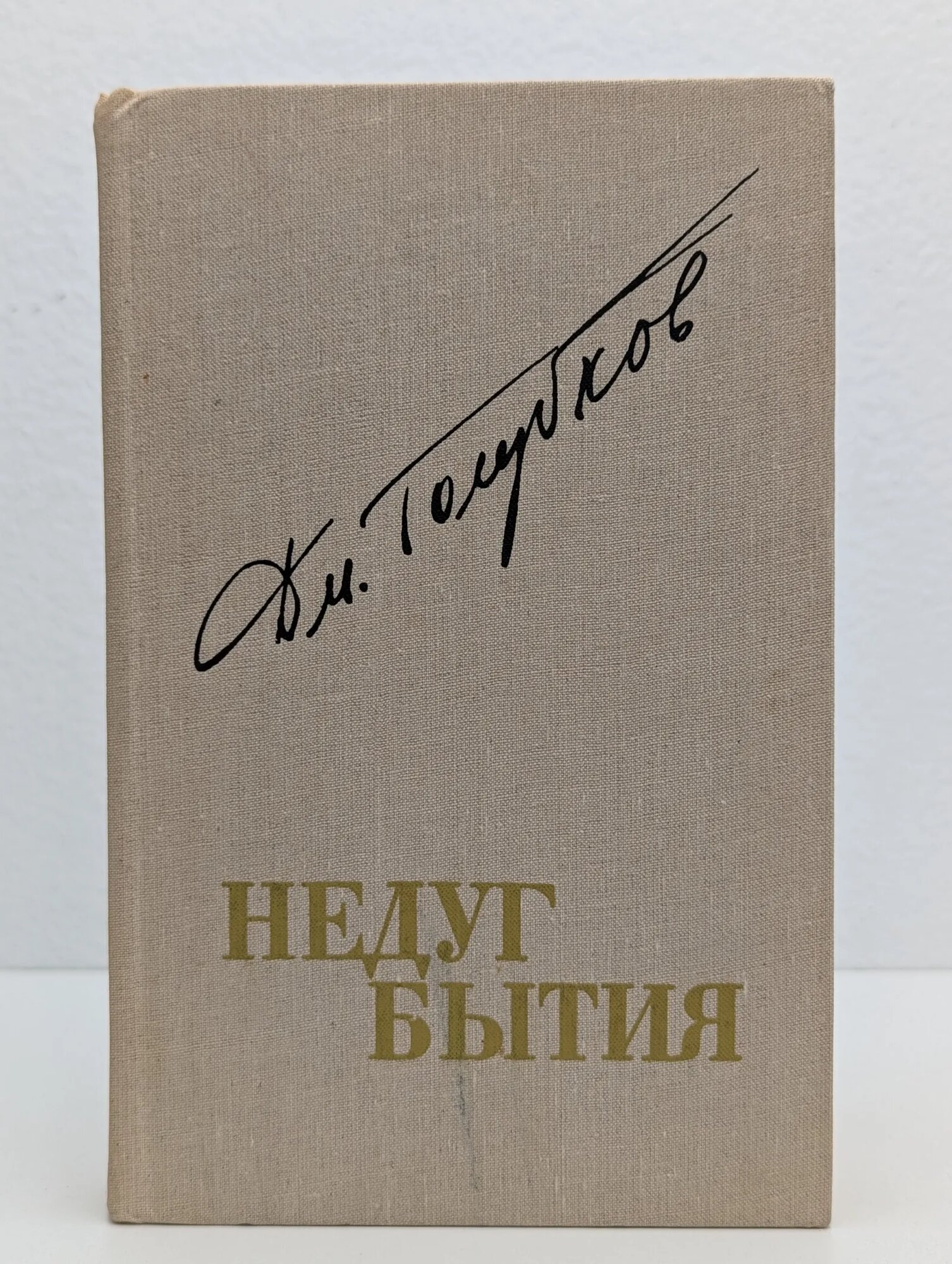 Недуг бытия Голубков Дмитрий Николаевич 1987