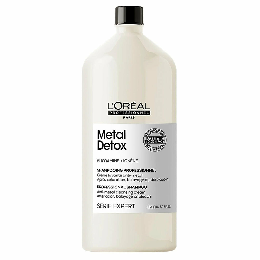 Шампунь L'Oreal Professionnel Serie Expert Metal Detox для восстановления цвета и блеска окрашенных волос 1500 мл