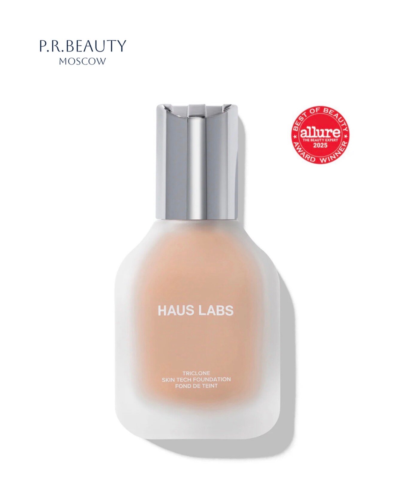 Haus Labs Тональный крем Triclone Skin Tech Medium Coverage Foundation Оттенок 110