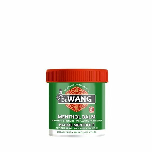 MENTHOL BALM dr WANG / разогревающий крем для массажа