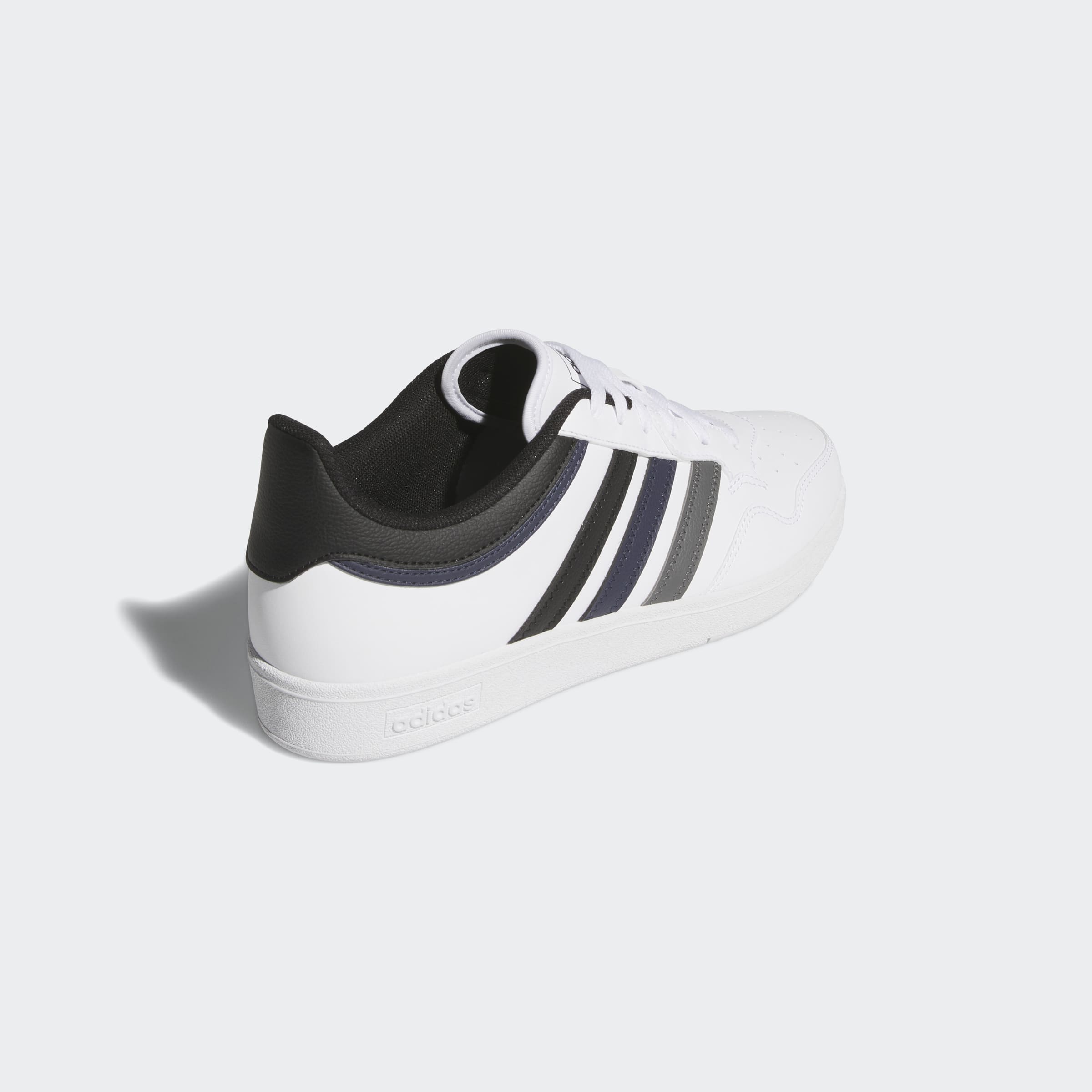 Кеды adidas Hoops 4.0, размер 9 UK, белый — фото 1