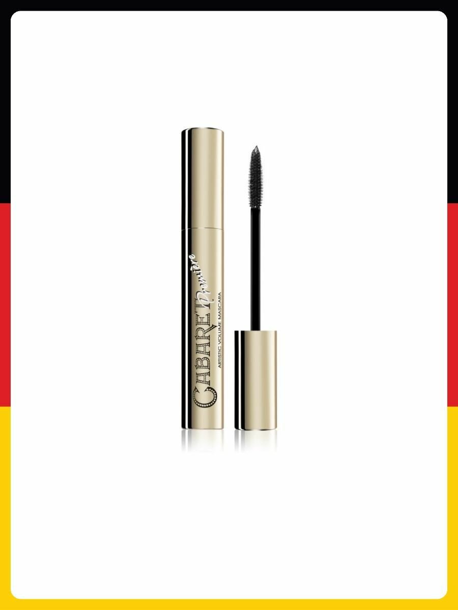 Тушь для ресниц Vivienne Sabo Cabaret Premiere lengthening mascara for more volume 01, 9 мл