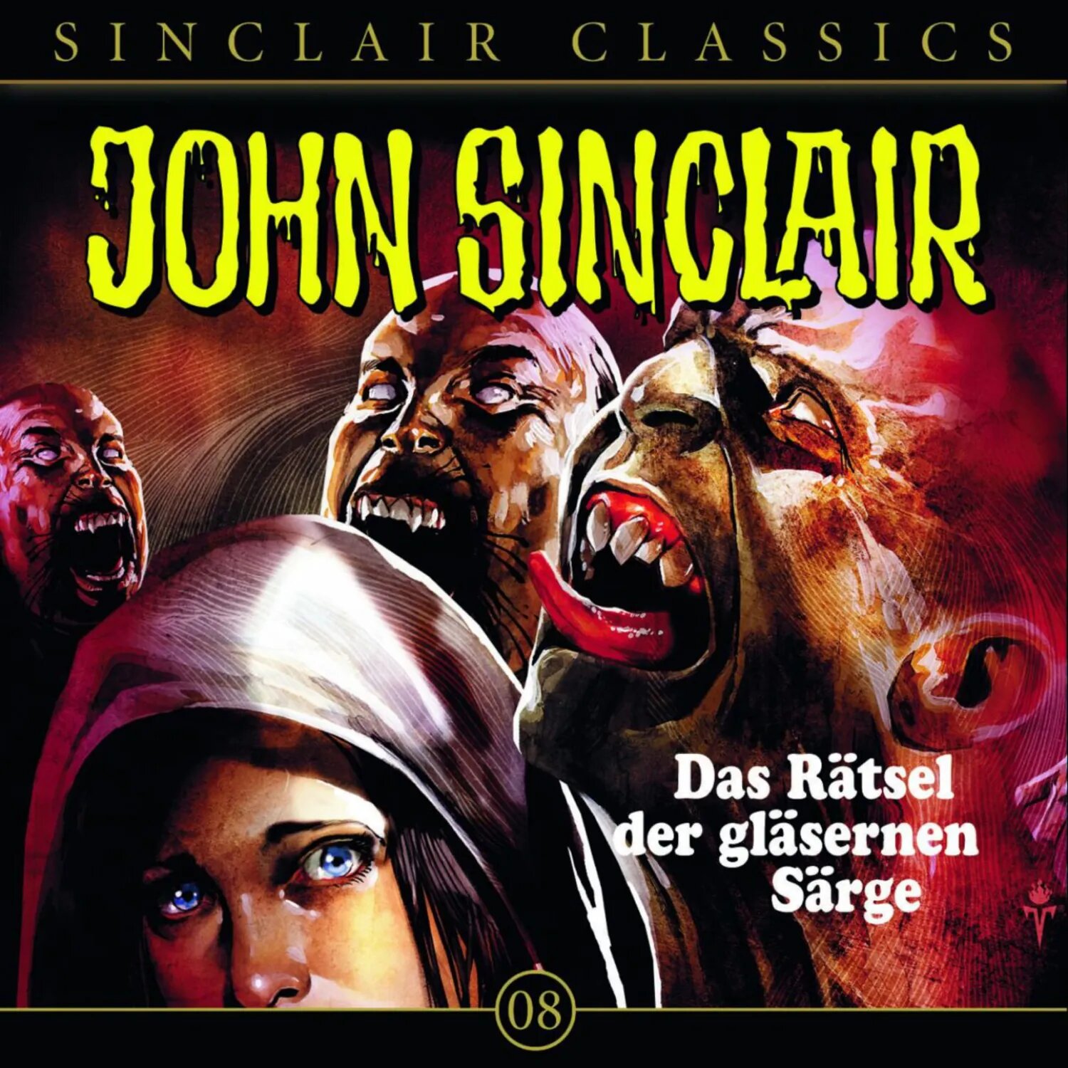 John Sinclair - Classics, Folge 8: Das Rätsel der gläsernen Särge [Аудиокнига]