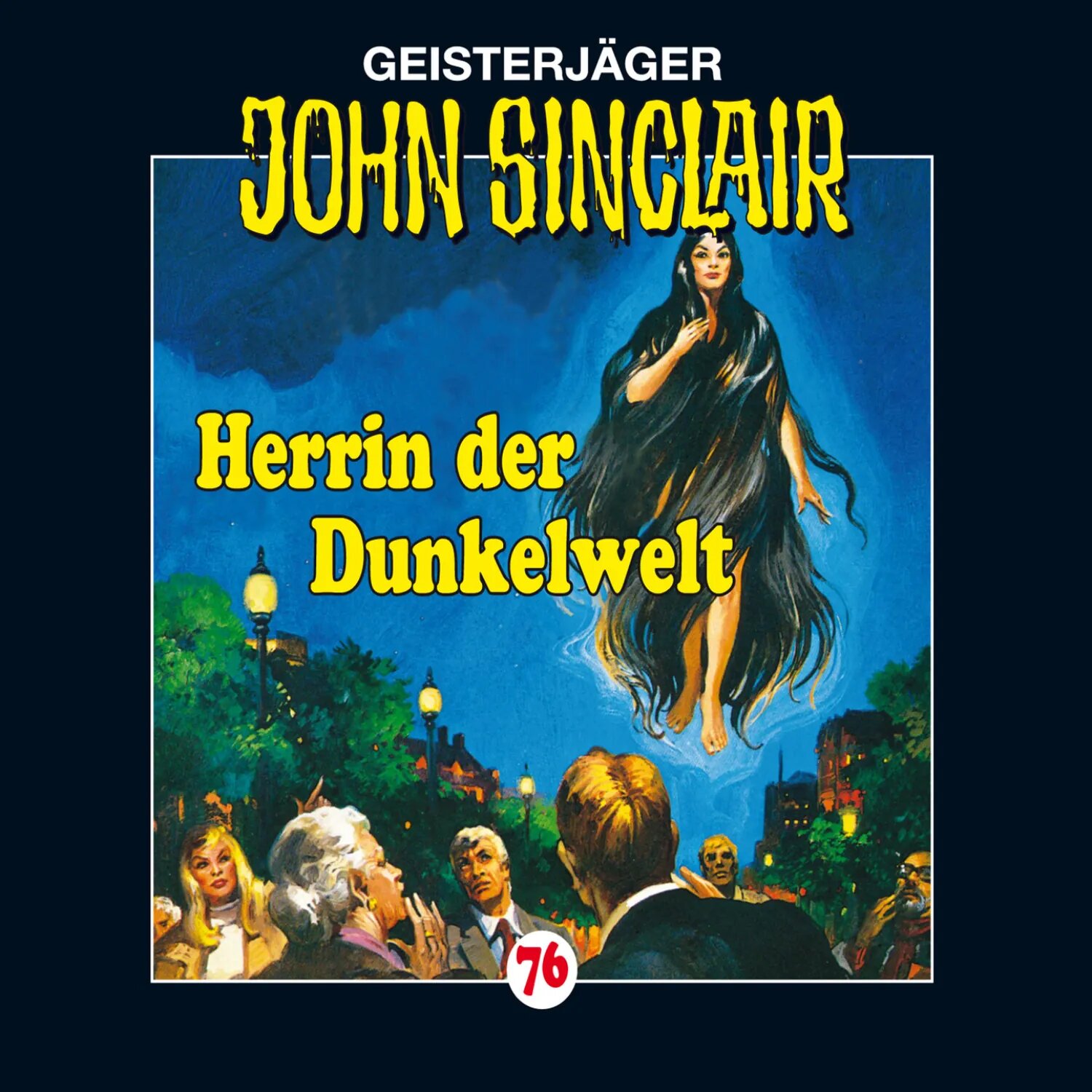 John Sinclair, Folge 76: Herrin der Dunkelwelt [Аудиокнига]