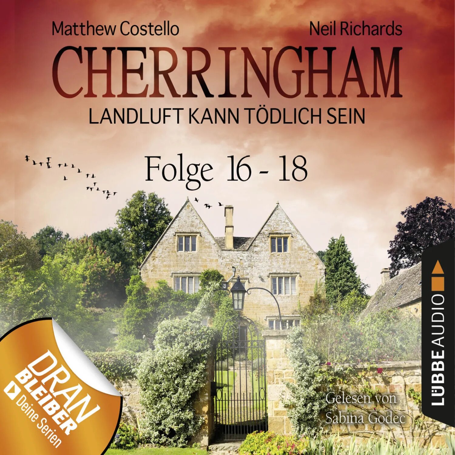 Cherringham - Landluft kann tödlich sein, Sammelband 6: Folge 16-18 [Аудиокнига]