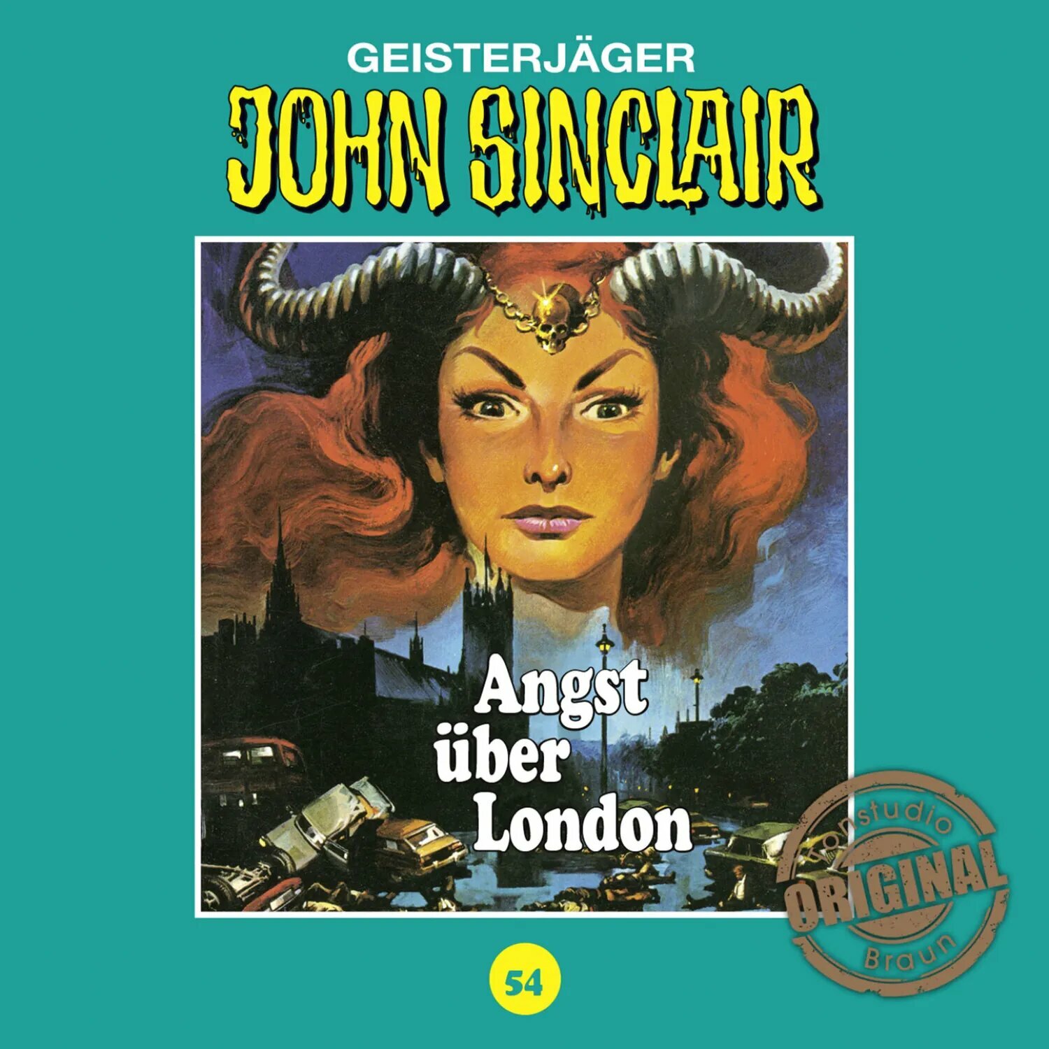 John Sinclair, Tonstudio Braun, Folge 54: Angst über London [Аудиокнига]
