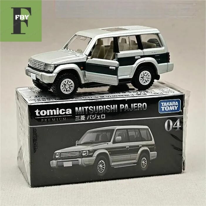Машинка TOMICA TOMY TP 1/64 TP04 Mitsubishi Pajero Die-cast Alloy Car Model Toy Collection Gift-FBY