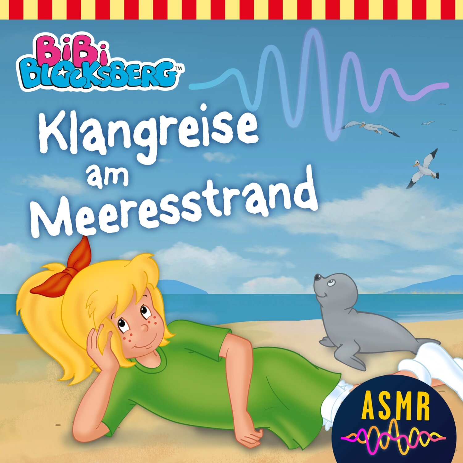 Bibi Blocksberg, Klangreise am Meeresstrand [Аудиокнига]