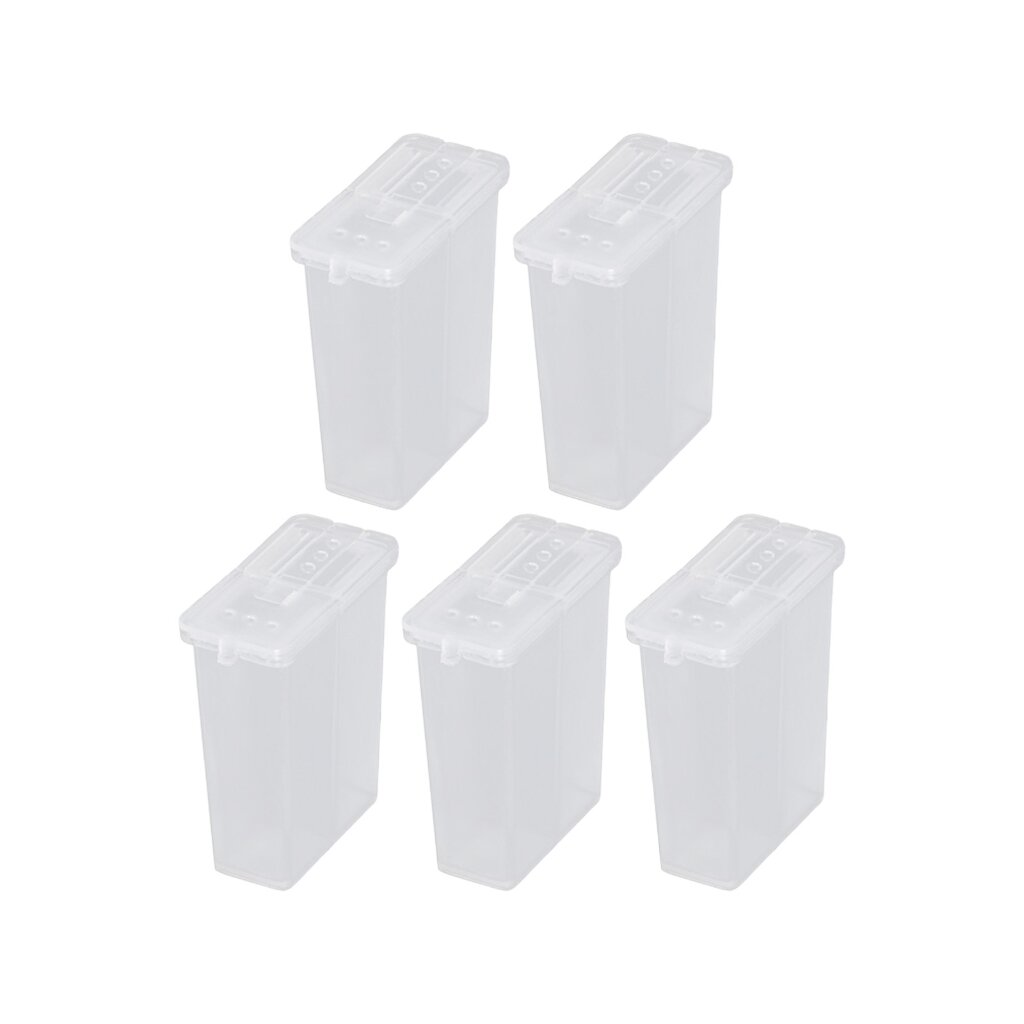 Дозатор специй для Путешественников И туристов, Пластиковый держатель для приправ с 2 отделениями