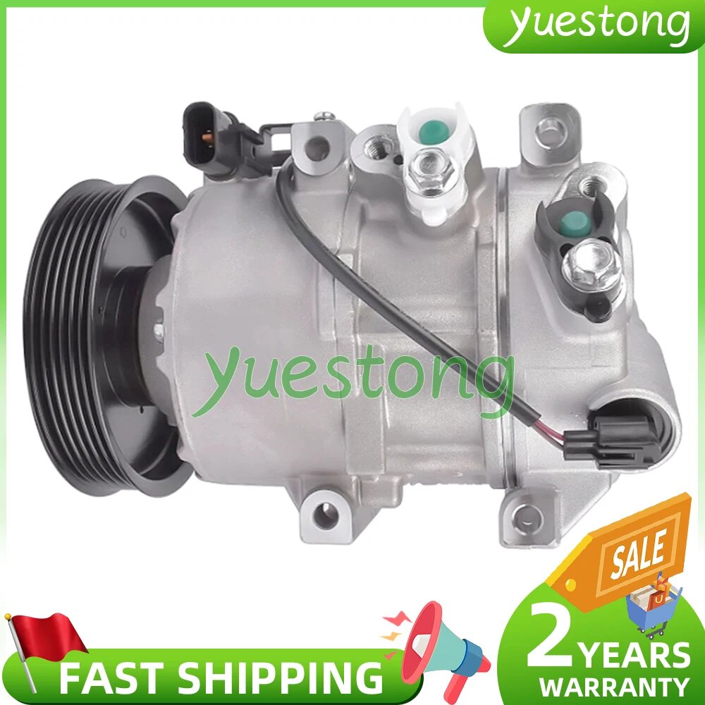 Компрессор переменного тока DVE16N со шкивом для Kia Sportage Hyundai Tucson 97701-D9001 97701D9001 CO11529C 97701D9001DR 97701D9001AS1 168394