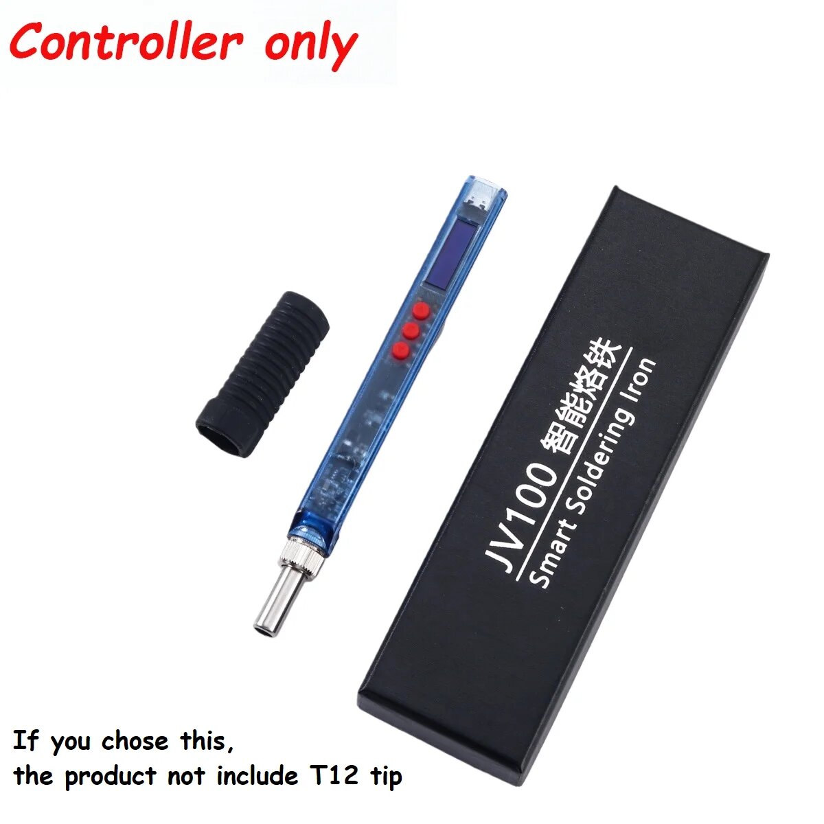 T12 OLED Мини-паяльник 65 Вт Blue Controller only