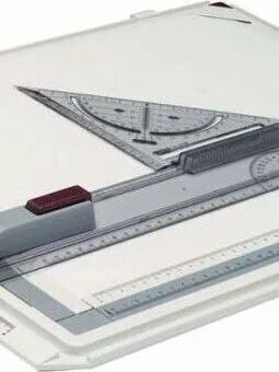 Чертежная доска Rotring Profil S0213750 A3 магнитный зажим в компл: дополнтиельный угловой зажим
