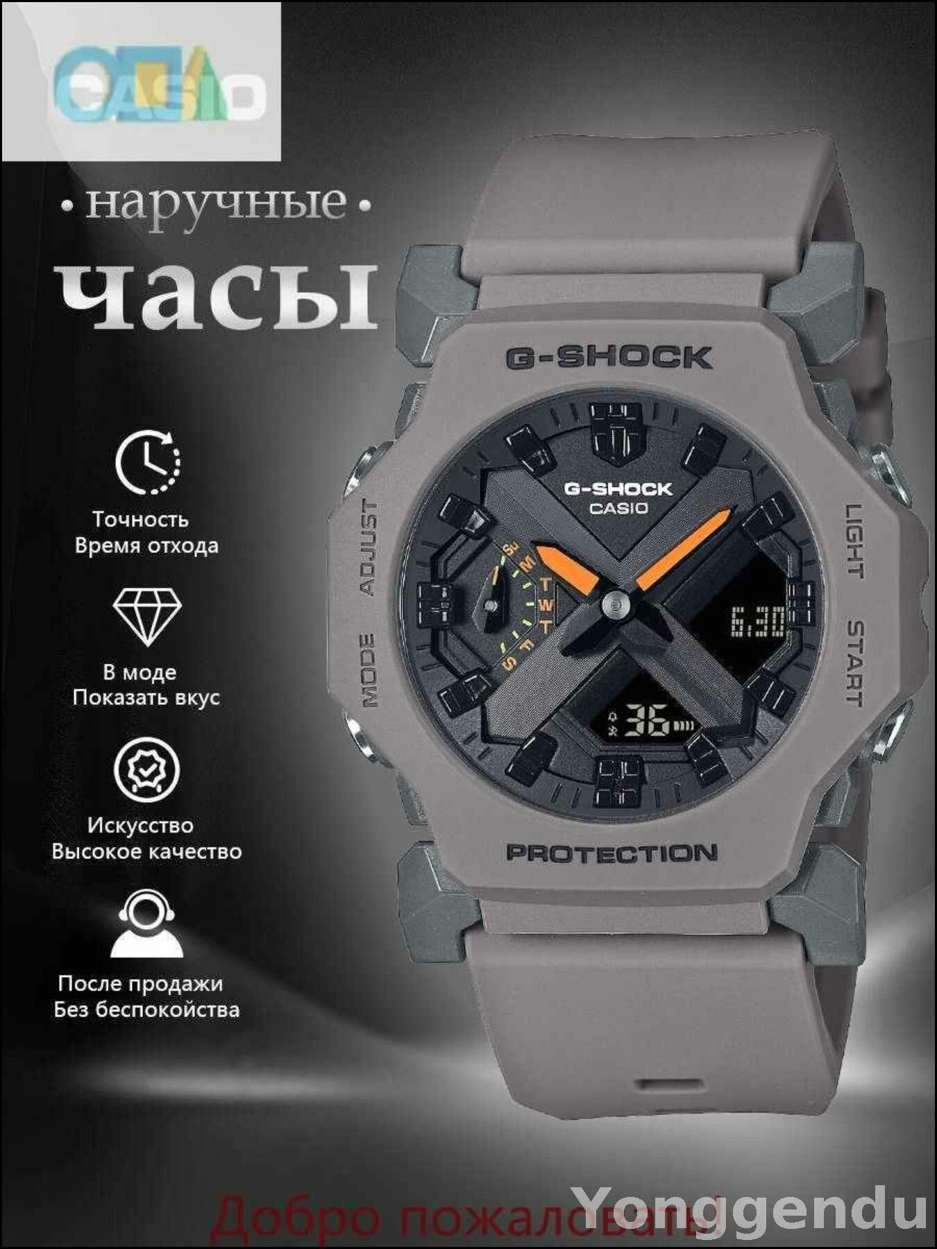 Бестселлер Casio, электронный хронометр