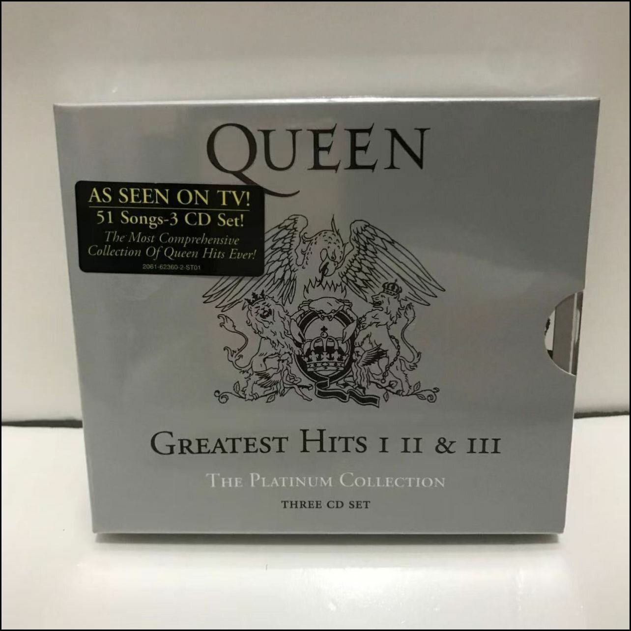 Эксклюзивный сборник лучших хитов Queen на 3CD